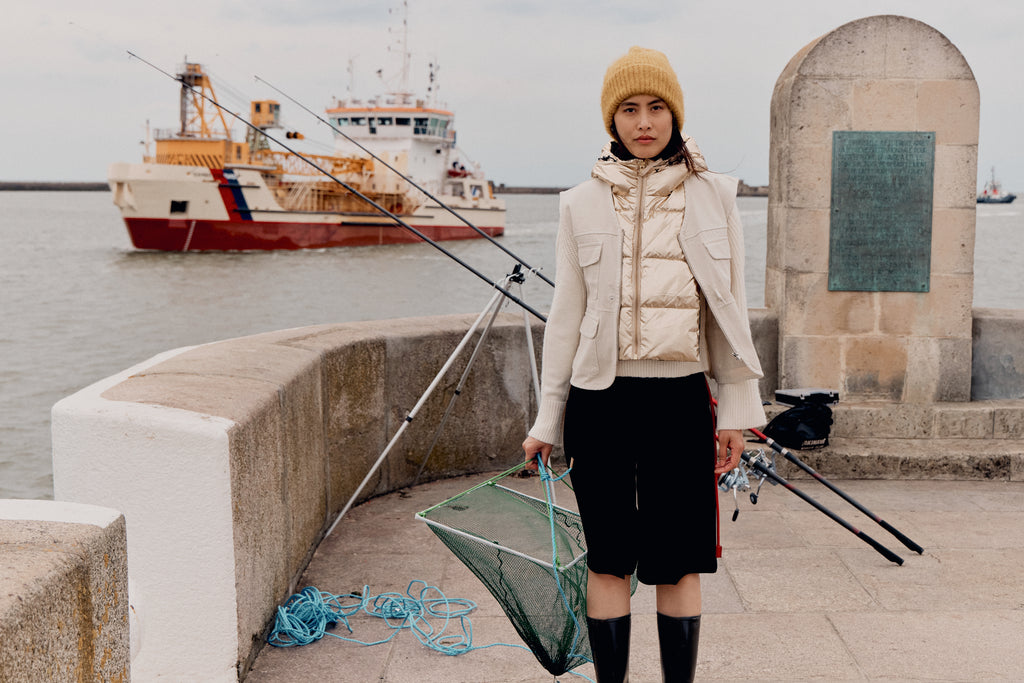 Fudoon | La capuche doudoune à enfiler