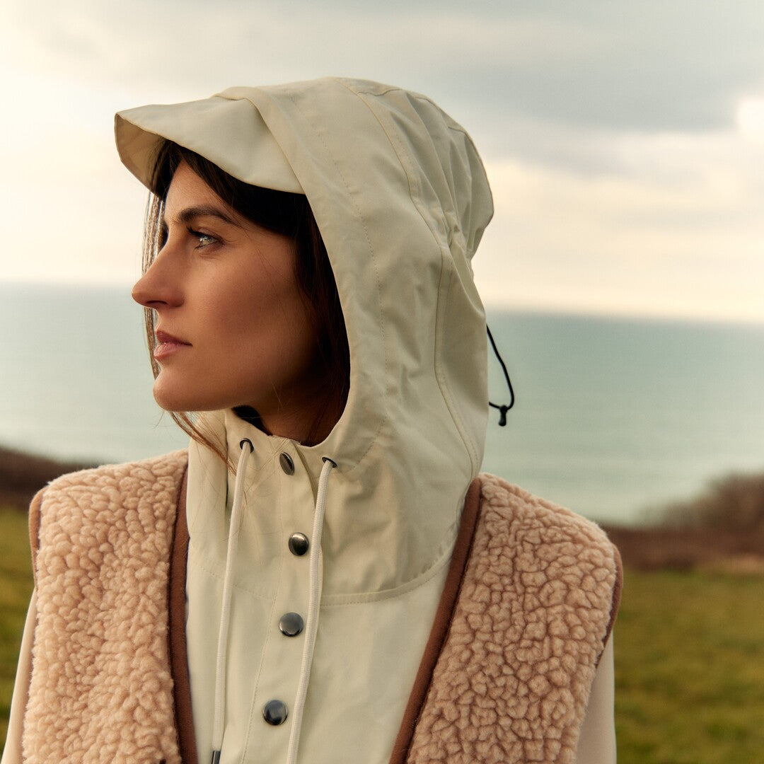 Capuches de pluie Fudini de Fudoon | Capuches amovibles imperméables