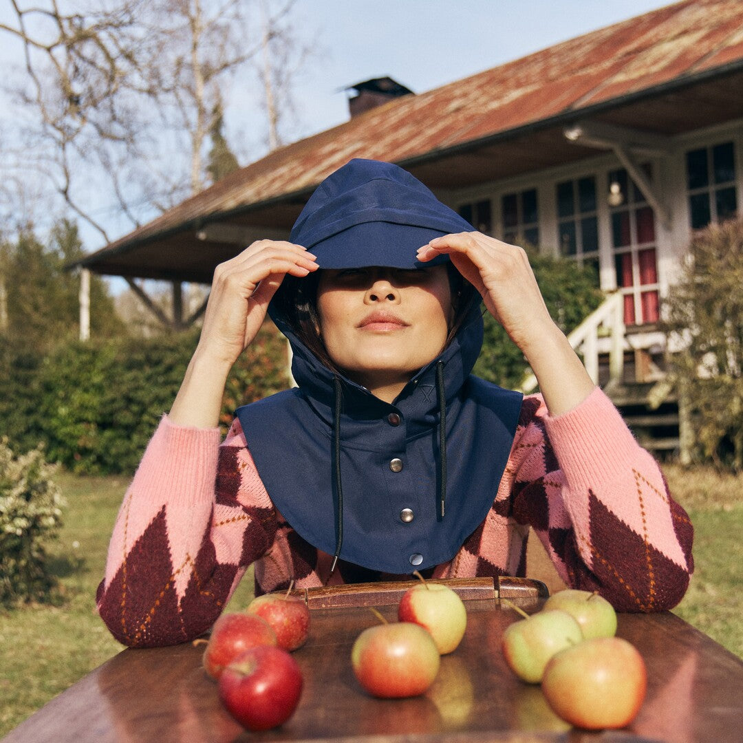 Capuches de pluie Fudini de Fudoon | Capuches amovibles imperméables