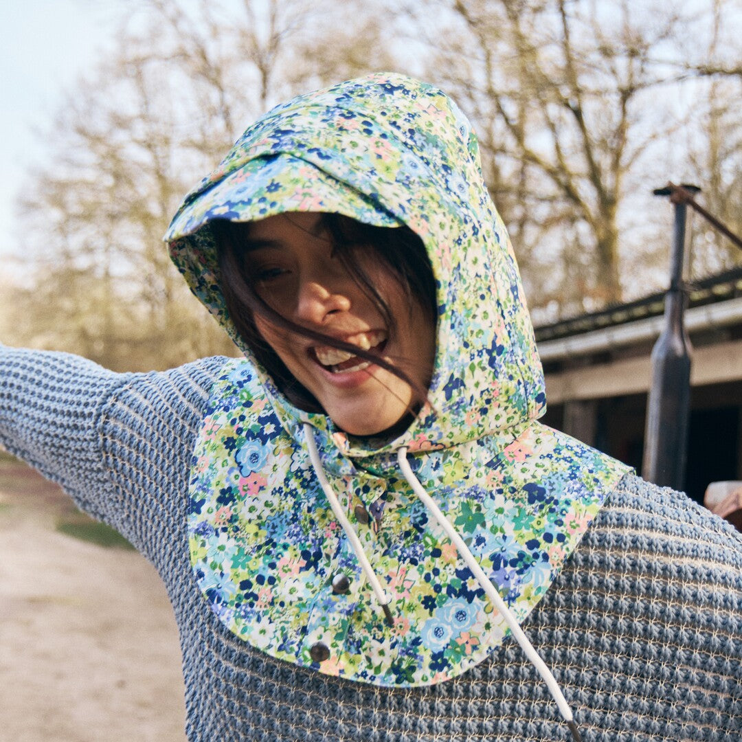 Capuches de pluie Fudini de Fudoon | Capuches amovibles imperméables